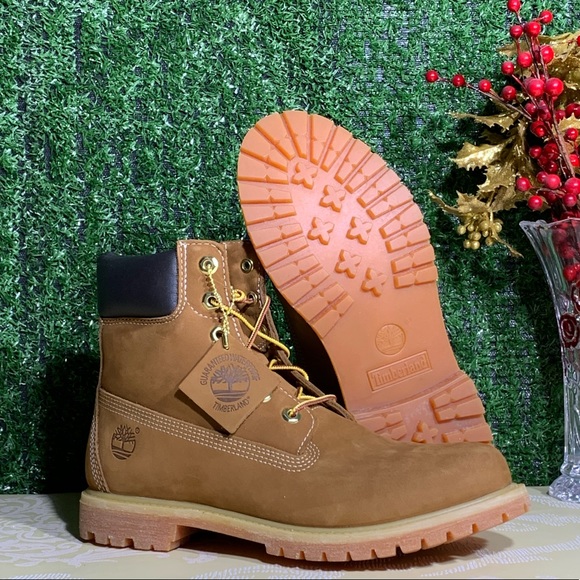 Timberland | Shoes | Timberland Womens 6inch Premium Wp Rust | Poshmark